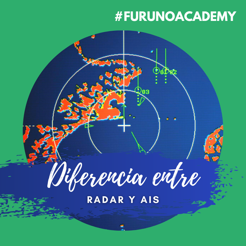 Diferencias entre el radar marino y el AIS | Furuno Academy